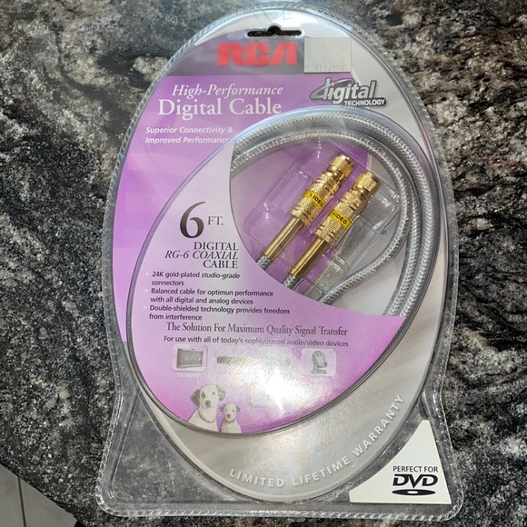 Portable Audio & Video | Rca Highperformance Digital Cable | Poshmark